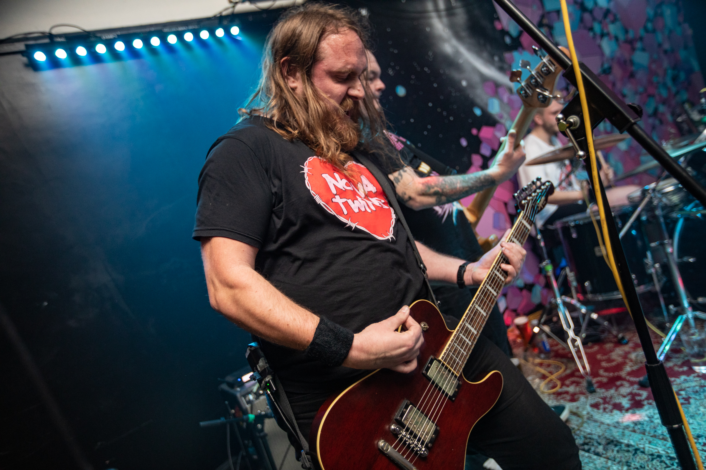 Review/Gallery: Wonk Unit, Greebo, Junodef – Three Wise Monkeys, 17th ...